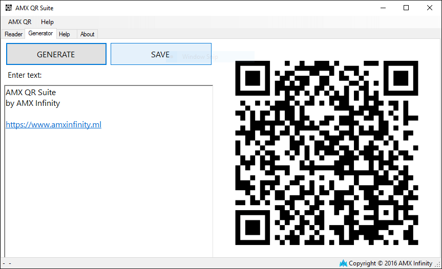 AMX Infinity · Web and Software Solutions
