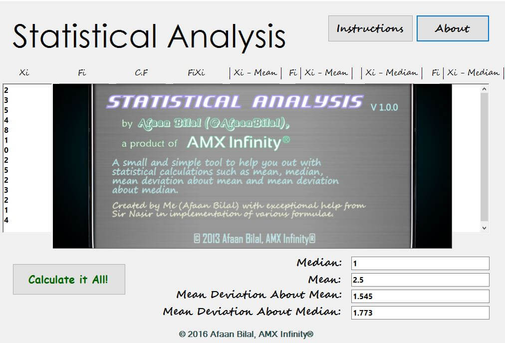 AMX Infinity · Web and Software Solutions